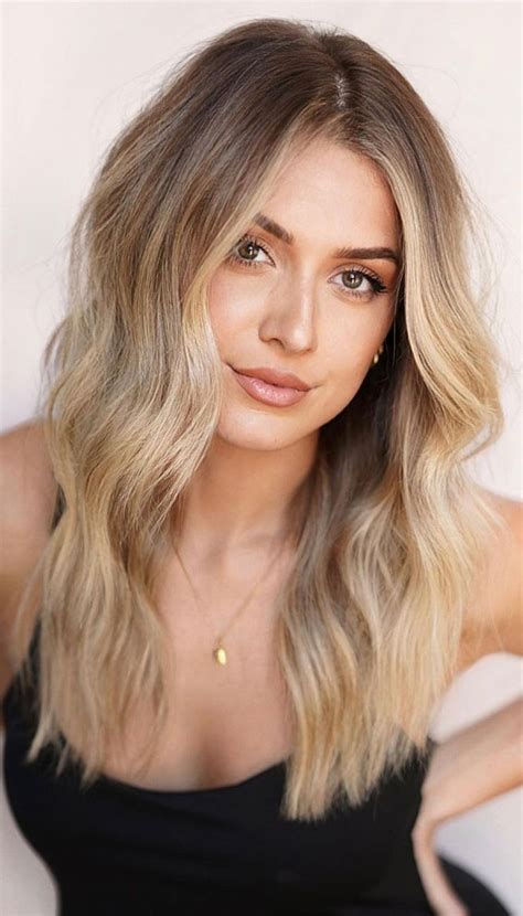 50 Trendy Hair Colour For Every Women Monochromatic Beige Neutral Tones