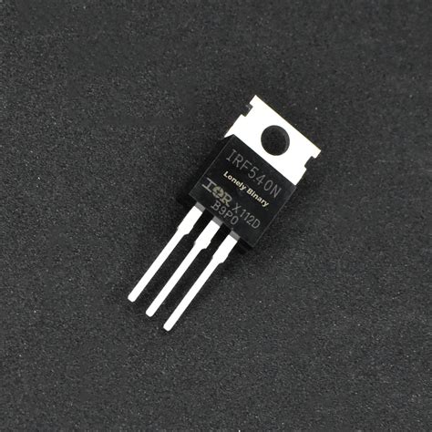 Irf540 Power Mosfet Lonely Binary Reviews On Judge Me