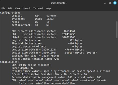 My Hard Drive Sectors And Lba Formats Notes Quantumwarp