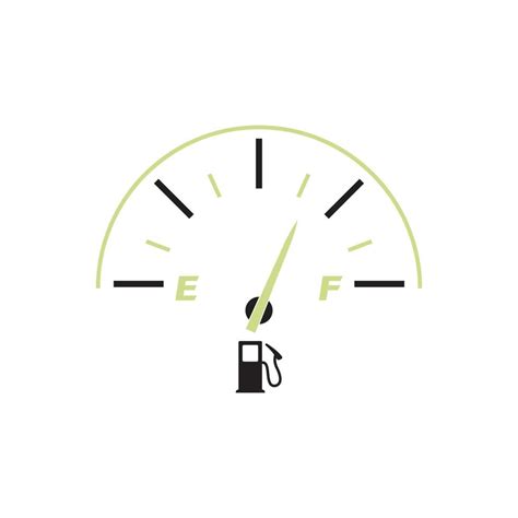 Vector Illustration Fuel Indicator Logo Template 22093662 Vector Art At
