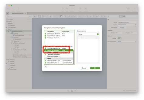 Building A Vertical Navigation For Your Web Application Xojo Programming Blog