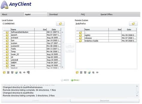 Any Client A Web Based FTP Client GHacks Tech News