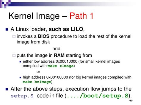 PPT Linux Operating System Kernel 許 富 皓 PowerPoint Presentation ID