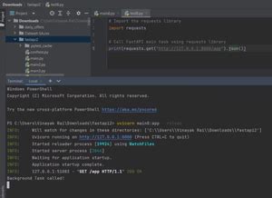 Optimizing FastAPI With Multiple Workers For Background Tasks