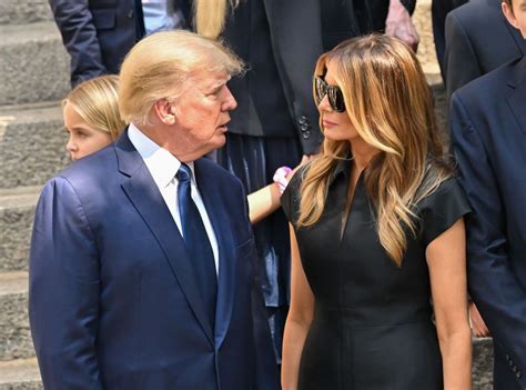 Did Melania Agree To Be Seen With Trump After Husbands Request