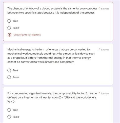 Solved The Change Of Entropy Of A Closed System Is The Same Chegg