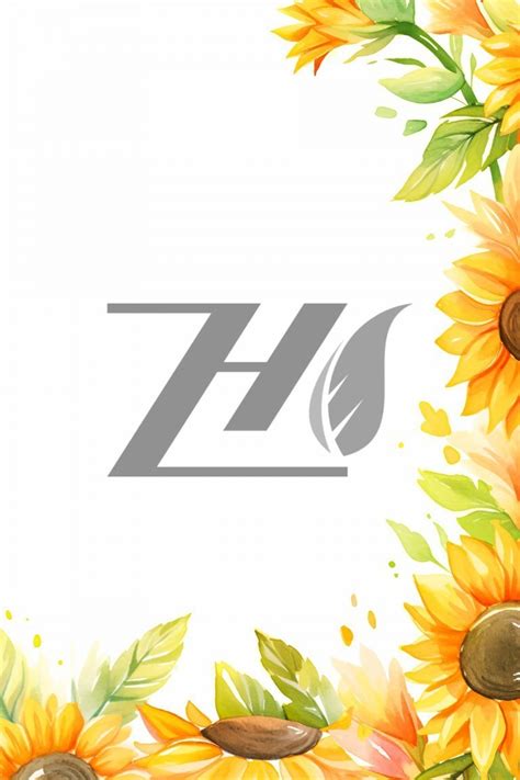 دانلود پس زمینه حاشیه آفتابگردان دانلود رایگان فایل لایه باز، Psd، وکتور، لوگو و موکاپ