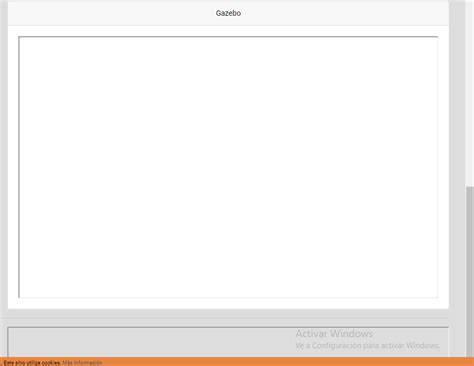 No Console Nor Gazebo On Remote Backend Academy Mobile Robotics Unibotics