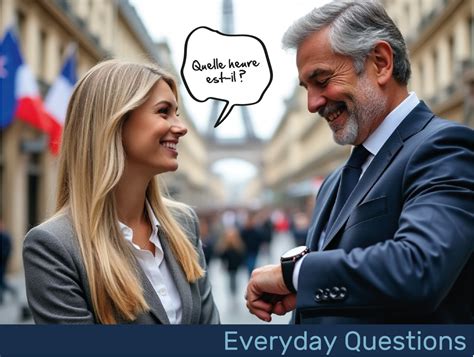 Good French Questions For Conversations Real French
