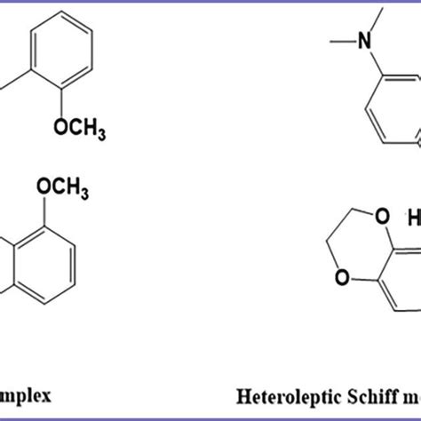 Pdf Schiff Bases And Their Metal Complexes Synthesis Structural Characteristics And Applications