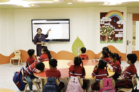 Infrastructure At Gd Goenka International School Ahmedabad