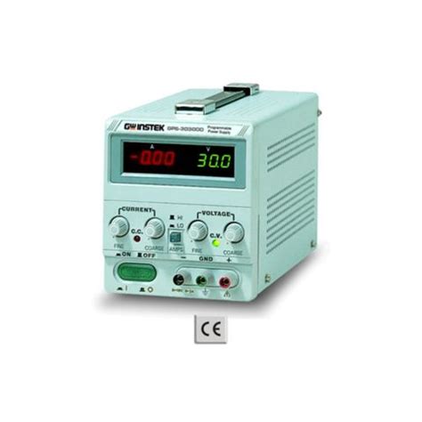 GW INSTEK GPS Linear DC Power Supply Silicon Instrumentation Pte Ltd SG