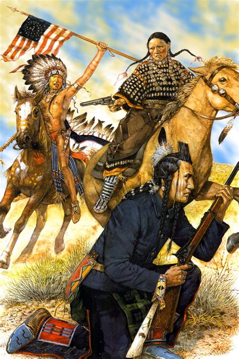 Native American Warrior Societies History Indian Reservations
