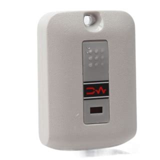 Linear MCS Channel Key Ring Mini Multi Code Transmitter Garage Door Opener