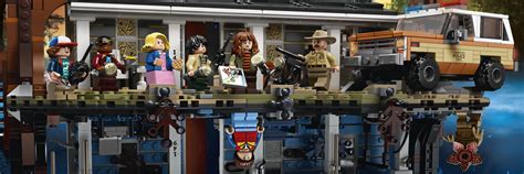 Official Look At The New Stranger Things LEGO 75810 The Upside Down ...