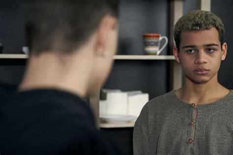 Premium Photo Gay Couple Having Argument