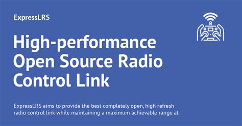 Elrs As An Alternative To Unreliable Nrf24l01 Networking Protocols And Devices Arduino Forum