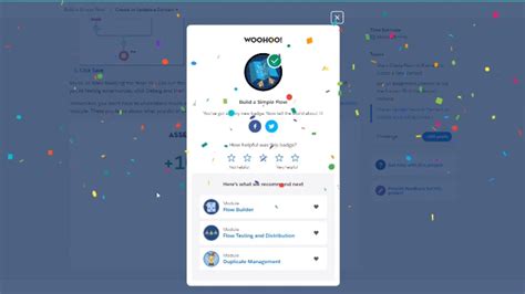 Build A Simple Flow Salesforce Trailhead Youtube