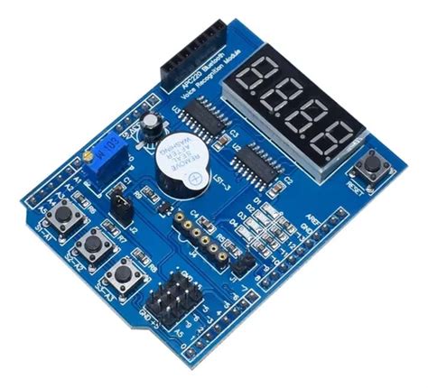 Shield Multifunción Para Arduino Uno Mega Leonardo Meses Sin Interés