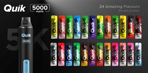 โครตเด็ด ต้องโดนกับ Ks Quik 5000 Puff