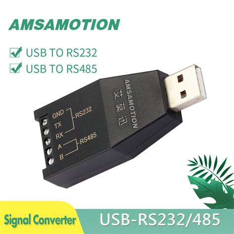 Usb To Rs232 Rs485 Usb 직렬 통신 모듈 산업용 등급 Usb 232485 신호 변환기 전기 장비 및 소모품