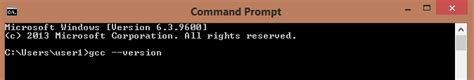 Compiling C Program With Visual Studio Code Using Windows