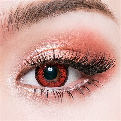 Red Contact Lenses Online With Prescription And Non