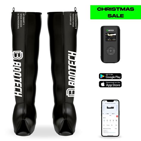 Bootech Máquinas De Presoterapia Profesional Para Tu Recuperación