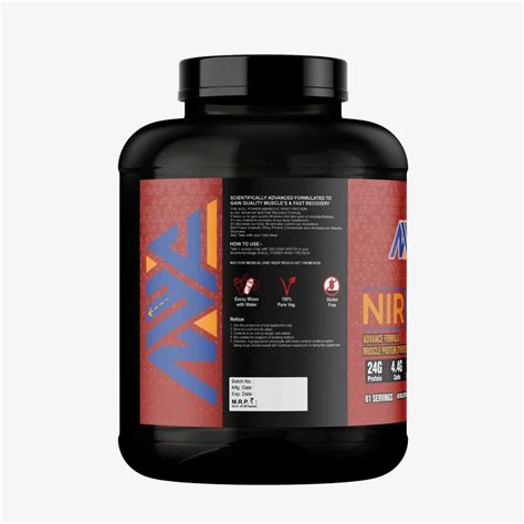 Nir Wayfit Creamy Juicy Strawberry Whey Protein 2 Kg At ₹ 4500jar In Hyderabad