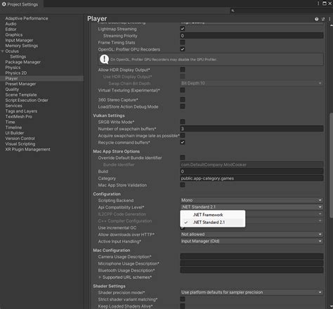 Unity Missing Support Of C Version 10 Or Greater Version 9 As Default Unity Engine Unity