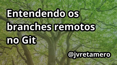 Entendendo Os Branches Remotos No Git