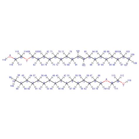 226708 41 4 鲸蜡硬脂醇聚醚 6 橄榄油酸酯 Cas号226708 41 4分子式、结构式、msds、熔点、沸点