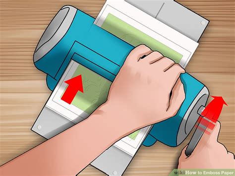 3 Ways To Emboss Paper WikiHow