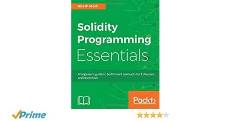 Ritesh M On Linkedin Blockchain Solidity Ethereum Contract Programming Packtpub 10