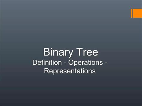 1 1 binary tree ppt programming languages computing