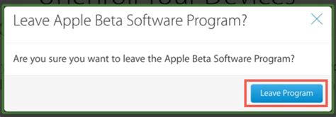 How To Opt Out Of Ios And Macos From Apple Beta Software Program Webnots