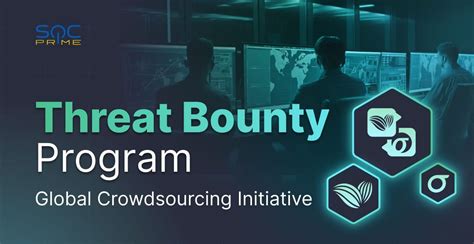 Soc Prime On Linkedin Soc Prime Threat Bounty Program “developer Program”