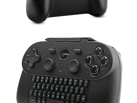 Bluetooth Gamepad With Keyboard