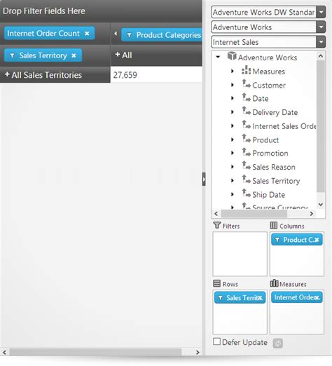 Adding Igpivotview To An Aspnet Mvc Application Ignite Ui™ Help