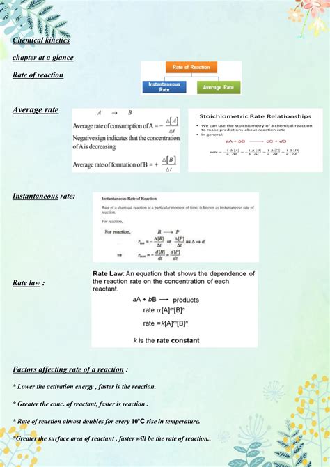Chemical Kinetics Ritapuriaps Page 1 5 Flip Pdf Online Pubhtml5
