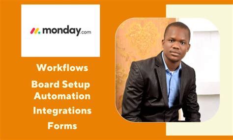 Setup Your Monday Workspace Automation And Integrations By Bamtech001