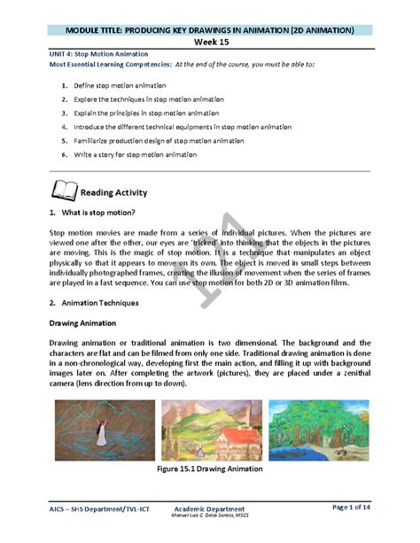 Week15 Cm Cp1211 Modules G12 Week 15 Page 1 Of 14 Aics Shs