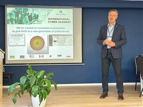 Our Partner International Cyber Academy Participated In The International Conference