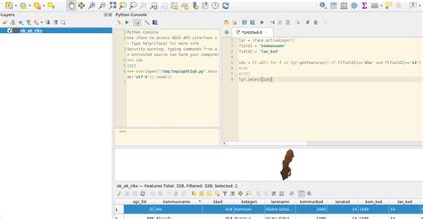 Selecting Features Using Two Expressions With PyQGIS Geographic Information Systems Stack Exchange