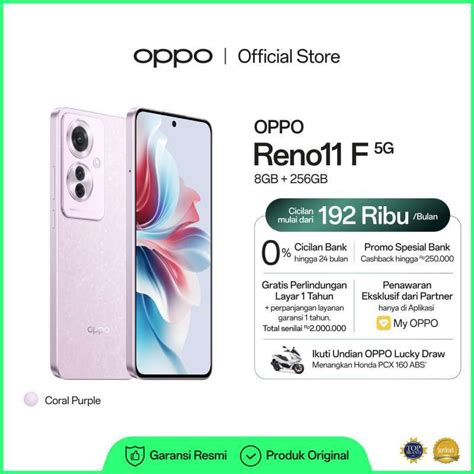 Oppo Reno Pro G Harga Terbaru Februari Blibli