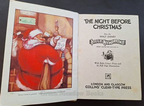 The Night Before Christmas From A Walt Disney Silly Symphony By