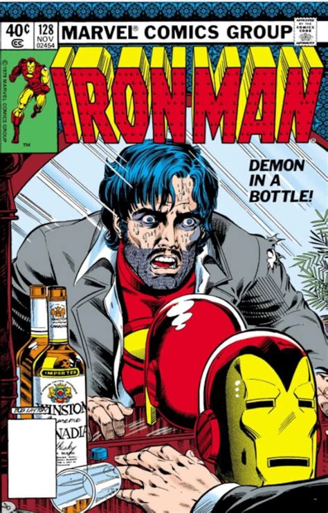 Demon In A Bottle Comic Book Tv Tropes