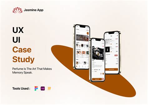 Perfume App On Behance