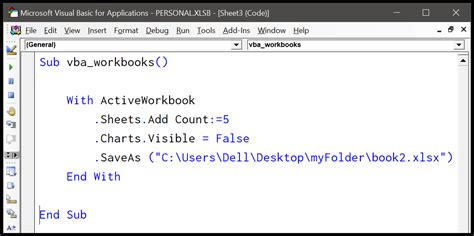 VBA Workbook A Guide To Work With Workbooks In VBA