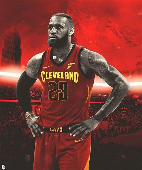 Cleveland Cavaliers Lebron James Wallpapers Wallpaper Cave